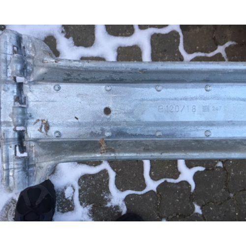 Constructor Rack 83/Silverline pallereol BRUGT - Reolux Danmark ApS